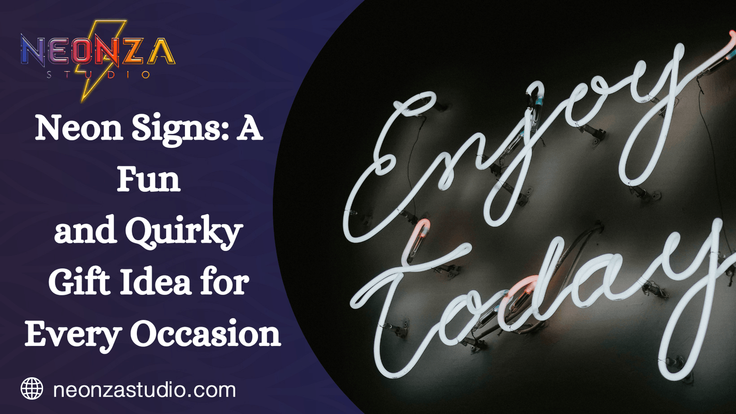 Neon Signs: A Fun and Quirky Gift Idea for Every Occasion – Neonzastudio