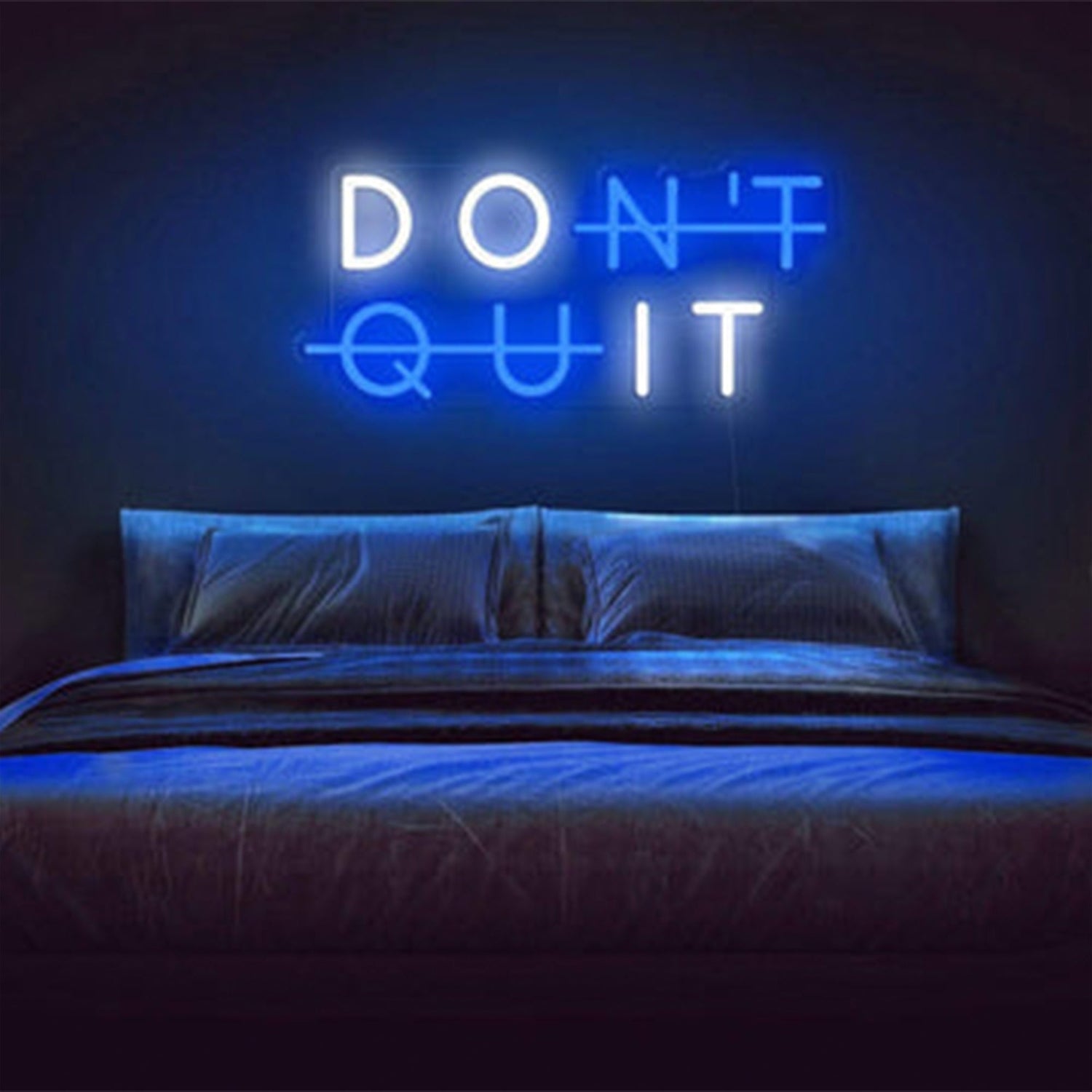 Motivational LED Neon Sign: Illuminate Your Path to Success – Neonzastudio