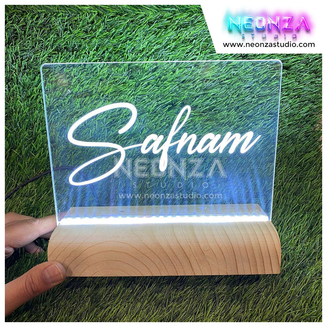 Buy Customize Name Led Lamp | Shop Now – Neonzastudio