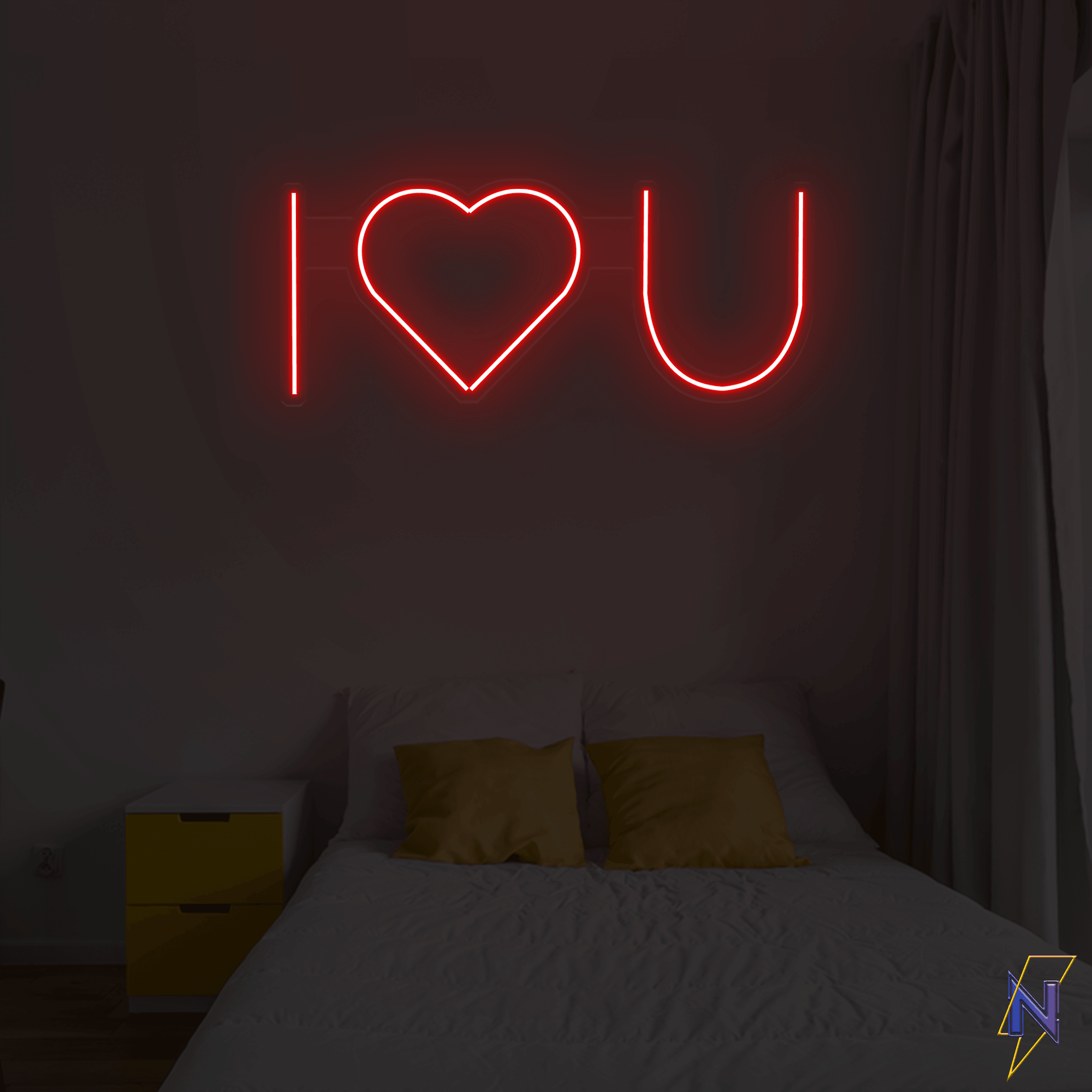 Only Neon Sign's for your Bedroom | Shop Now – Neonzastudio