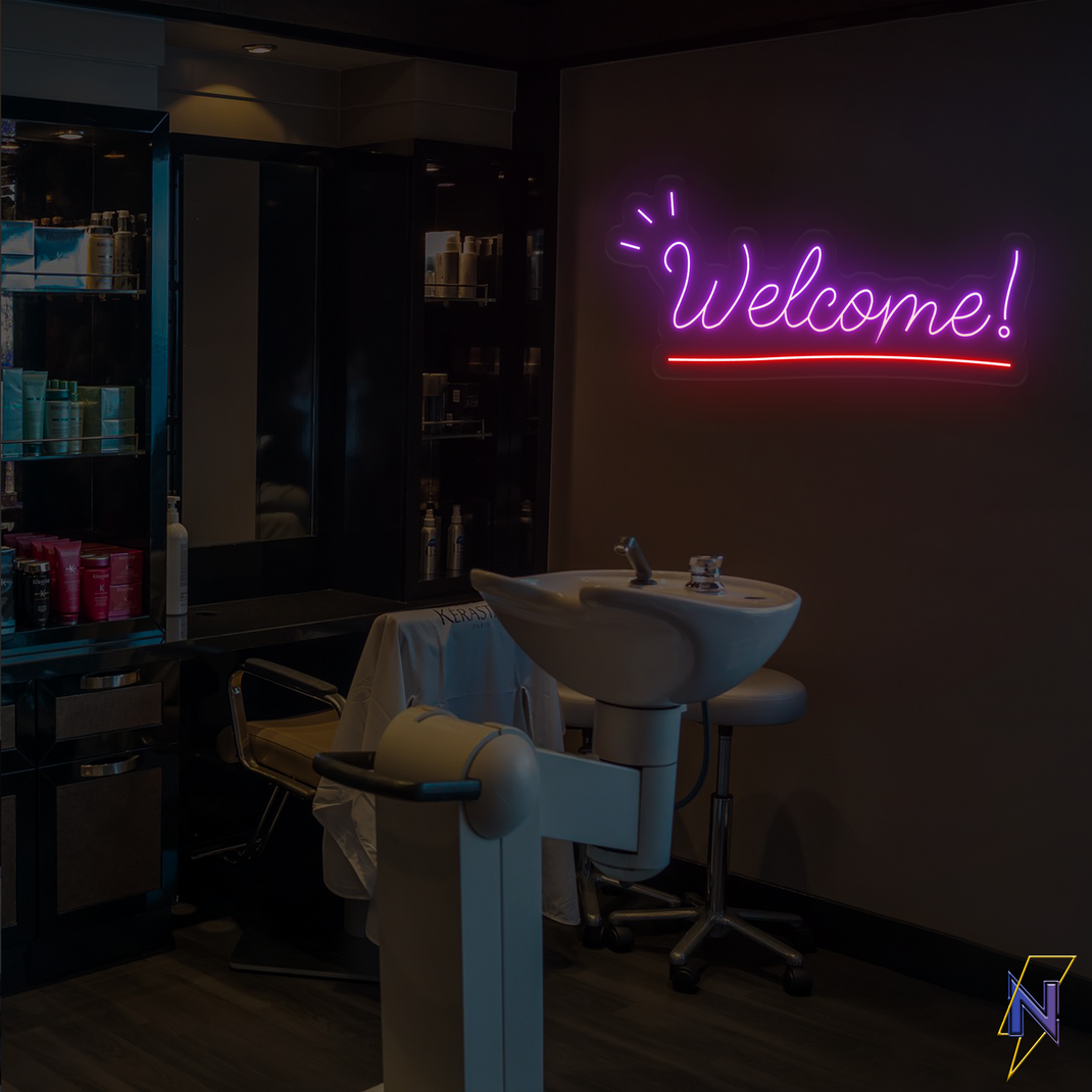 Buy Neon Light Sign for your Salon – Neonzastudio