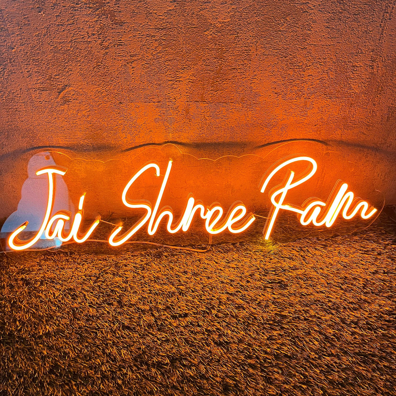Jai Shree Ram Neon Sign – Neonzastudio