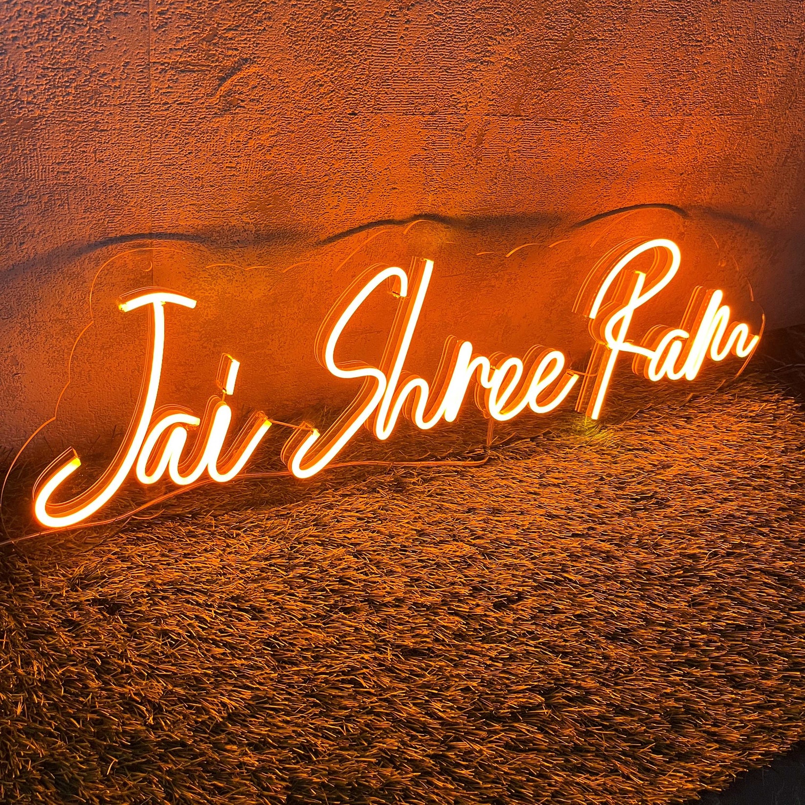 Jai Shree Ram Neon Sign – Neonzastudio