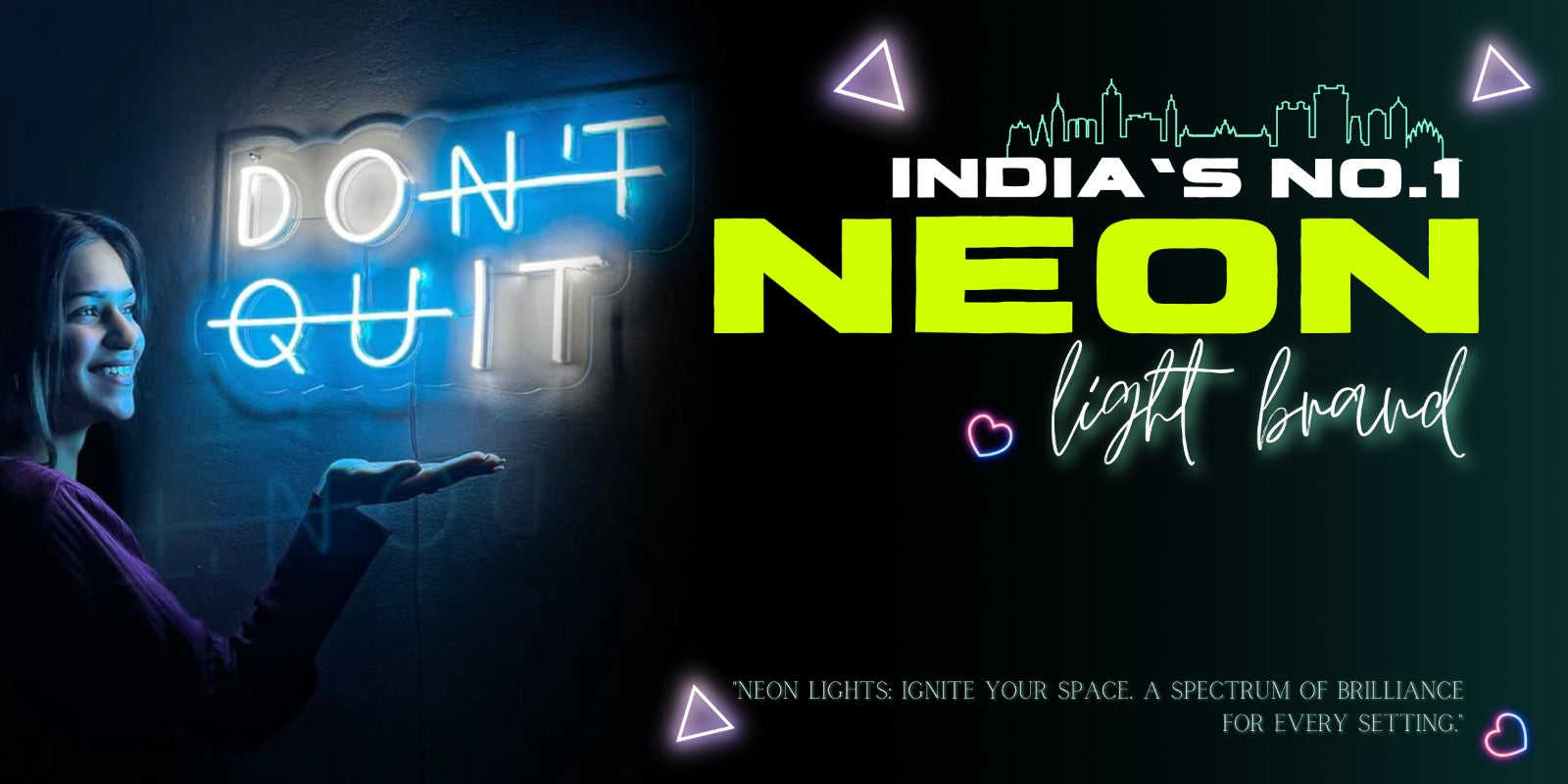 India’s No. 1 Neon Sign Store | Buy your Today - NeonzaStudio ...