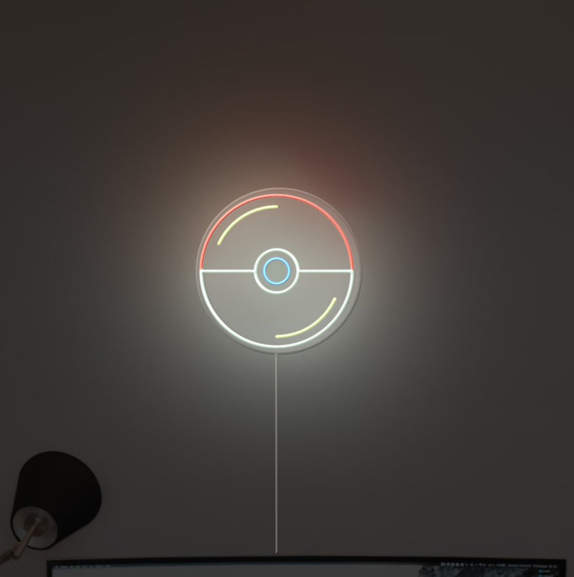 Buy Pokeball Neon Sign Online India – Neonzastudio
