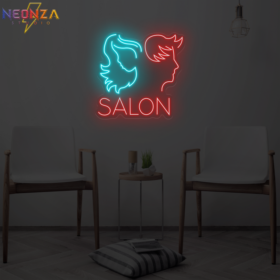 Buy Neon Light Sign for your Salon – Neonzastudio