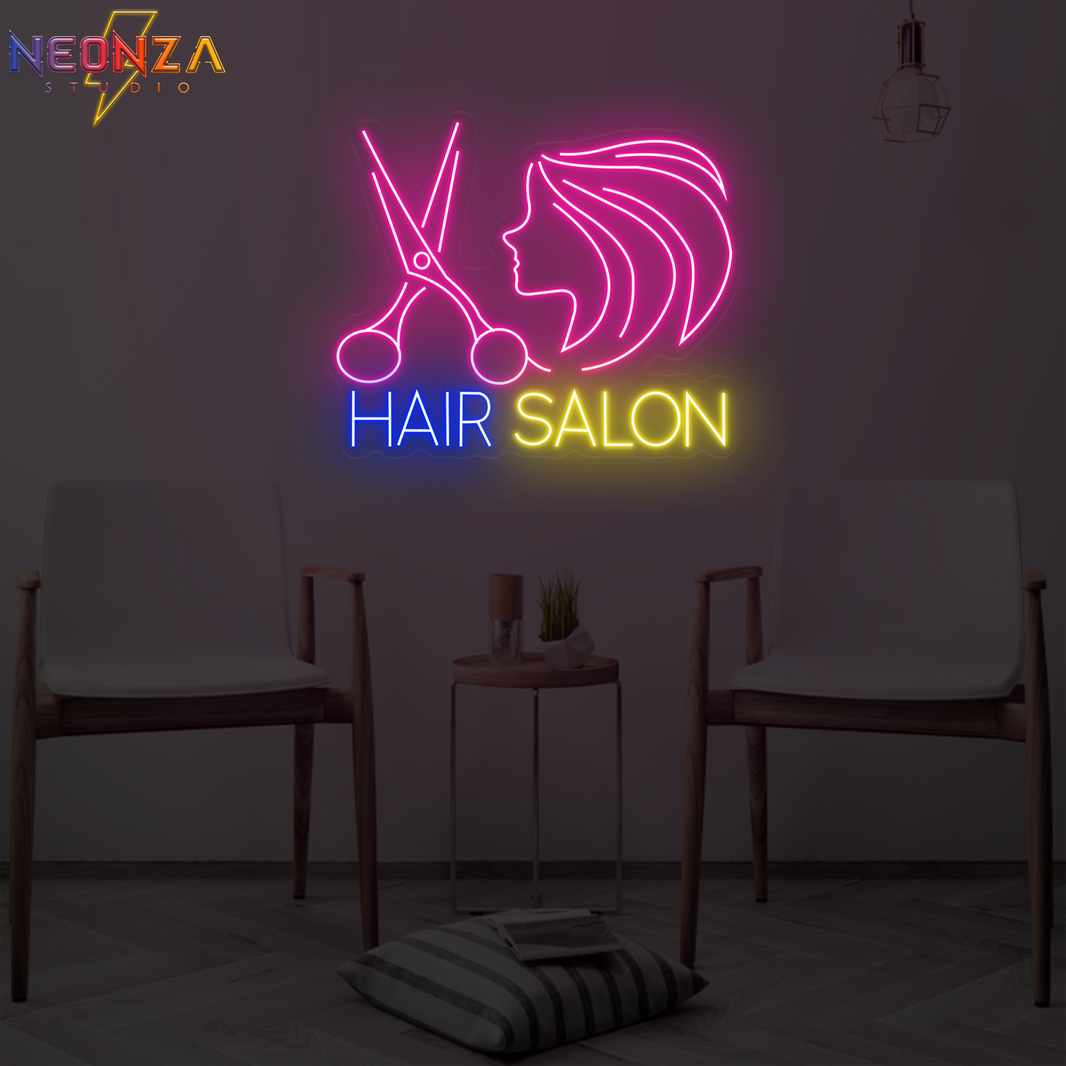 Buy Neon Light Sign for your Salon – Neonzastudio